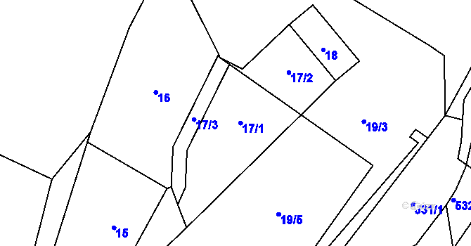 Parcela st. 17 v KÚ Lužkovice | Kurzy.cz