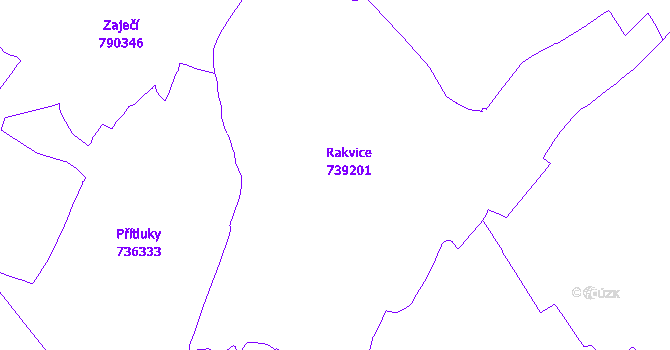 Katastr nemovitostí Rakvice | Kurzy.cz
