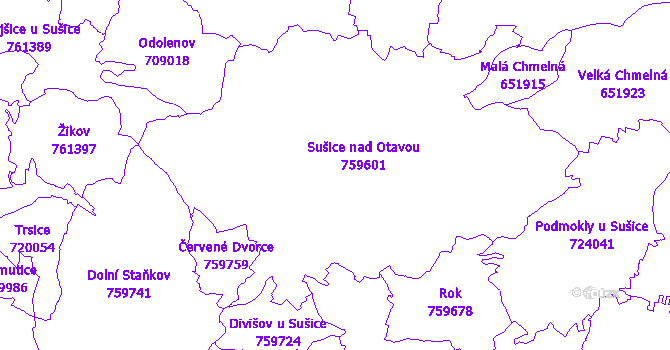 Katastr nemovitostí Sušice | Kurzy.cz